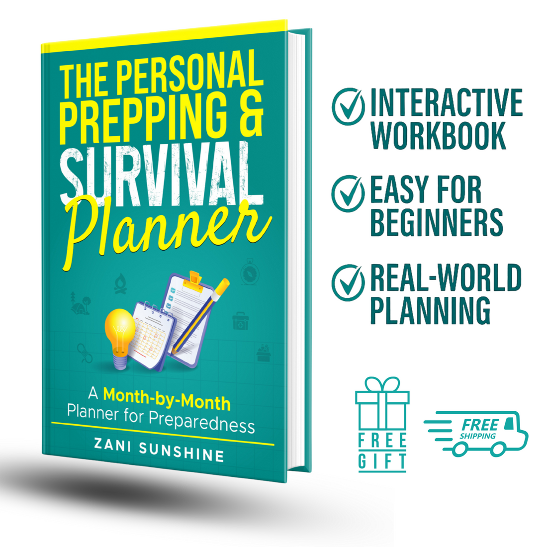 The Personal Prepping & Survival Planner! – Offgridhomesteadfam